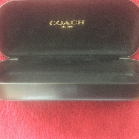 Coach | Accessories | Coach Eye Glasses Caseblackauthentic | Poshmark